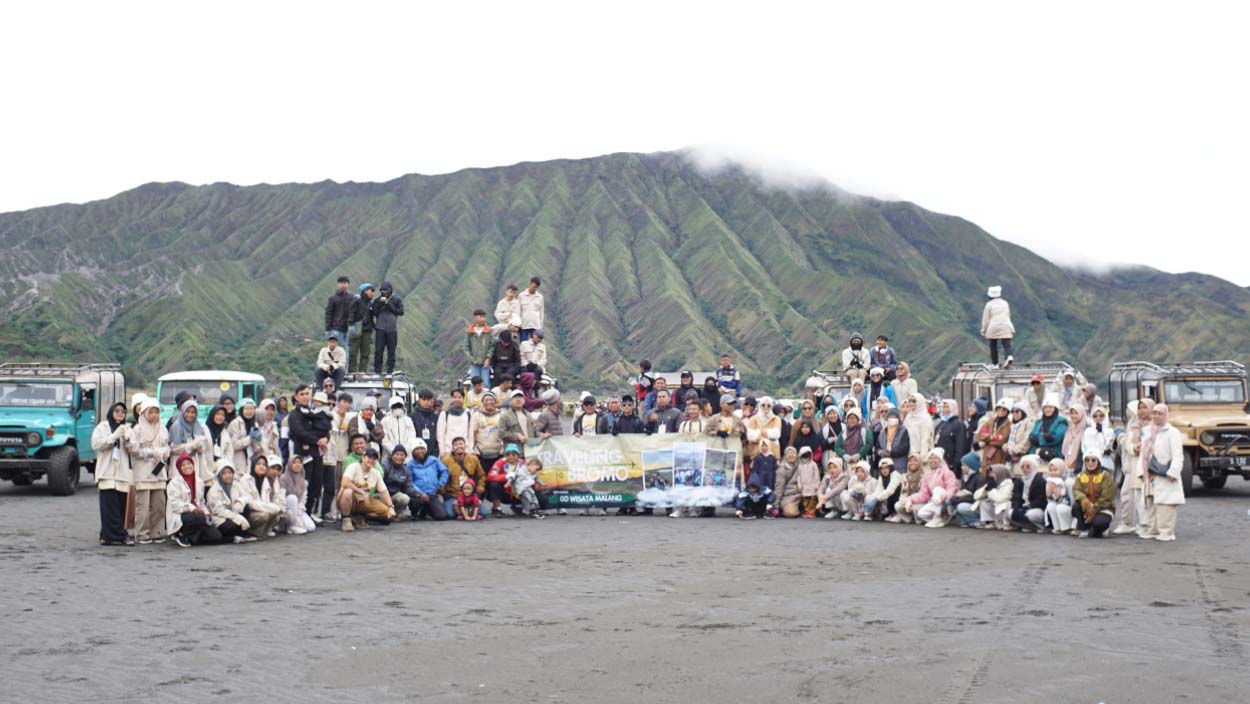 Gunung Bromo Dimana? Panduan Lokasi, Akses, dan Tips Wisata - GoWisata